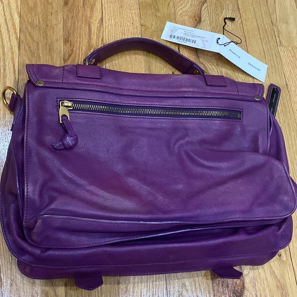 Proenza Schouler | Bags | Proenza Schouler Ps Medium Lamb Leather ...